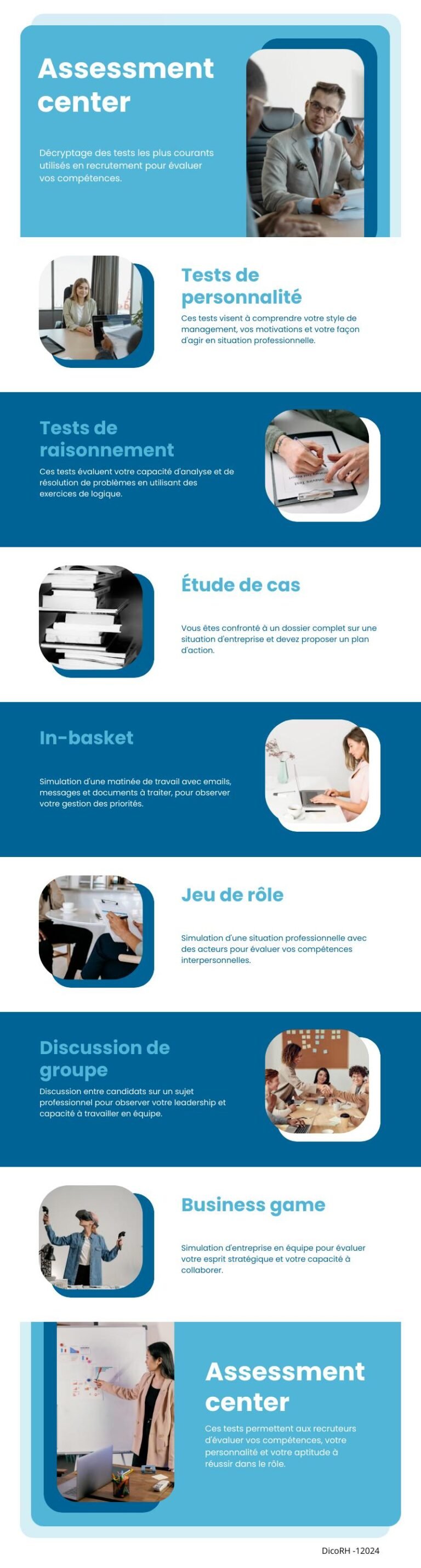 Qu'est-ce qu'un assessment center